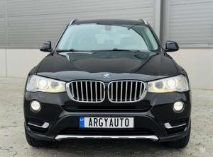 Melns BMW X3 2015 Kauņa, ar dzinēja tilpumu 2.99 L un nobraukumu 157 tūkst. km par 14800 €, foto 11 vietnē AUTOMOTO.COM.LV