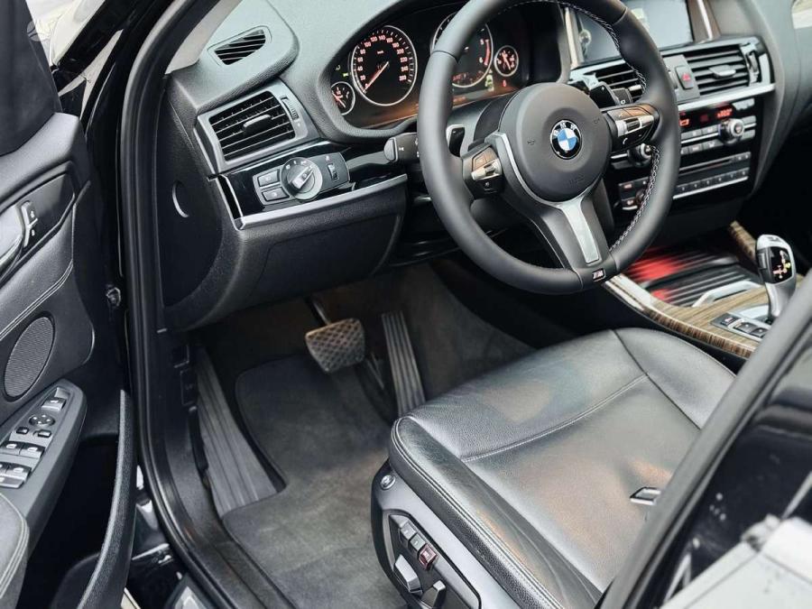 Melns BMW X3 2015 Kauņa, ar dzinēja tilpumu 2.99 L un nobraukumu 157 tūkst. km par 14800 €, foto 13 vietnē AUTOMOTO.COM.LV