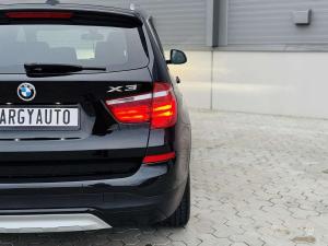 Melns BMW X3 2015 Kauņa, ar dzinēja tilpumu 2.99 L un nobraukumu 157 tūkst. km par 14800 €, foto 35 vietnē AUTOMOTO.COM.LV