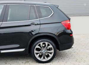 Melns BMW X3 2015 Kauņa, ar dzinēja tilpumu 2.99 L un nobraukumu 157 tūkst. km par 14800 €, foto 37 vietnē AUTOMOTO.COM.LV