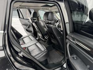 Black BMW X3 2015 in Jonava, with an engine capacity of 2.00 L and mileage of 213 thousand km for 14990 €, photo 30 on AUTOMOTO.COM.LV