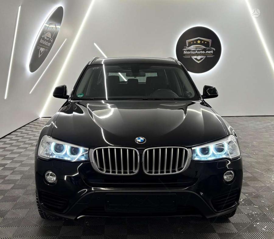 Melns BMW X3 2015 Marijampole, ar dzinēja tilpumu 2.99 L un nobraukumu 254 tūkst. km par 13950 €, foto 2 vietnē AUTOMOTO.COM.LV
