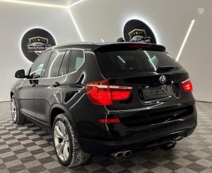 Melns BMW X3 2015 Marijampole, ar dzinēja tilpumu 2.99 L un nobraukumu 254 tūkst. km par 13950 €, foto 4 vietnē AUTOMOTO.COM.LV