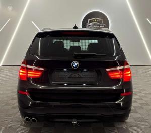 Melns BMW X3 2015 Marijampole, ar dzinēja tilpumu 2.99 L un nobraukumu 254 tūkst. km par 13950 €, foto 5 vietnē AUTOMOTO.COM.LV