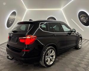 Melns BMW X3 2015 Marijampole, ar dzinēja tilpumu 2.99 L un nobraukumu 254 tūkst. km par 13950 €, foto 6 vietnē AUTOMOTO.COM.LV