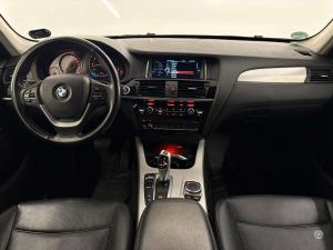 Melns BMW X3 2015 Marijampole, ar dzinēja tilpumu 2.99 L un nobraukumu 254 tūkst. km par 13950 €, foto 11 vietnē AUTOMOTO.COM.LV