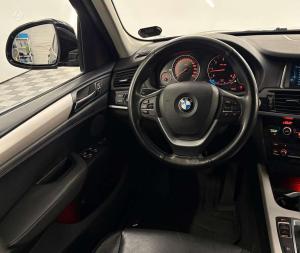 Melns BMW X3 2015 Marijampole, ar dzinēja tilpumu 2.99 L un nobraukumu 254 tūkst. km par 13950 €, foto 12 vietnē AUTOMOTO.COM.LV