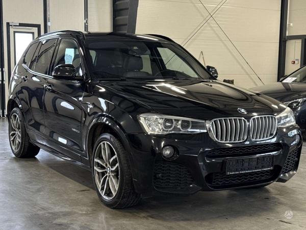 Melns BMW X3 2015 Marijampole, ar dzinēja tilpumu 2.99 L un nobraukumu 314 tūkst. km par 13799 €, foto 1 vietnē AUTOMOTO.COM.LV