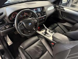 Black BMW X3 2015 in Marijampole, with an engine capacity of 2.99 L and mileage of 314 thousand km for 13799 €, photo 2 on AUTOMOTO.COM.LV