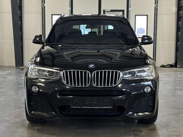 Melns BMW X3 2015 Marijampole, ar dzinēja tilpumu 2.99 L un nobraukumu 314 tūkst. km par 13799 €, foto 4 vietnē AUTOMOTO.COM.LV