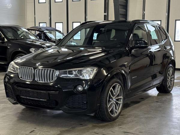 Melns BMW X3 2015 Marijampole, ar dzinēja tilpumu 2.99 L un nobraukumu 314 tūkst. km par 13799 €, foto 5 vietnē AUTOMOTO.COM.LV