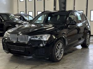 Black BMW X3 2015 in Marijampole, with an engine capacity of 2.99 L and mileage of 314 thousand km for 13799 €, photo 5 on AUTOMOTO.COM.LV