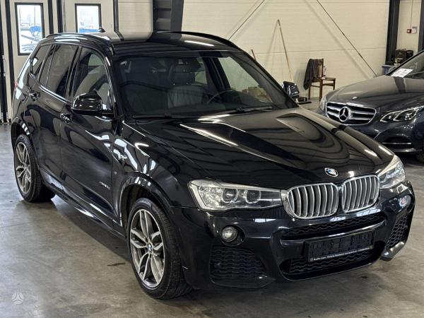Melns BMW X3 2015 Marijampole, ar dzinēja tilpumu 2.99 L un nobraukumu 314 tūkst. km par 13799 €, foto 9 vietnē AUTOMOTO.COM.LV