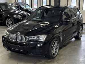 Black BMW X3 2015 in Marijampole, with an engine capacity of 2.99 L and mileage of 314 thousand km for 13799 €, photo 10 on AUTOMOTO.COM.LV