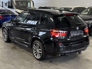 Black BMW X3 2015 in Marijampole, with an engine capacity of 2.99 L and mileage of 314 thousand km for 13799 €, photo 11 on AUTOMOTO.COM.LV
