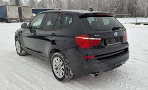 Black BMW X3 2015 in Panevezys, with an engine capacity of 2.00 L and mileage of 269 thousand km for 12300 €, photo 3 on AUTOMOTO.COM.LV