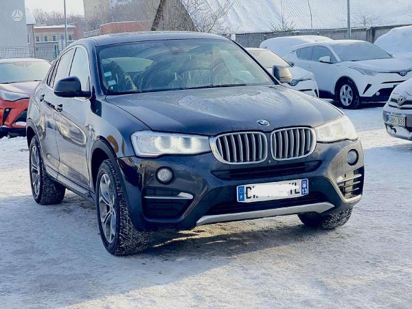 Melns BMW X3 2015 Viļņa, ar dzinēja tilpumu 2.99 L un nobraukumu 102 tūkst. km par 17999 €, foto 3 vietnē AUTOMOTO.COM.LV