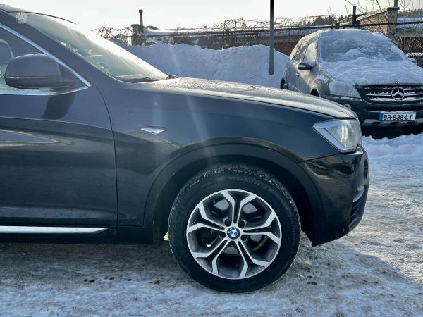 Melns BMW X3 2015 Viļņa, ar dzinēja tilpumu 2.99 L un nobraukumu 102 tūkst. km par 17999 €, foto 4 vietnē AUTOMOTO.COM.LV
