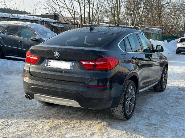 Melns BMW X3 2015 Viļņa, ar dzinēja tilpumu 2.99 L un nobraukumu 102 tūkst. km par 17999 €, foto 6 vietnē AUTOMOTO.COM.LV