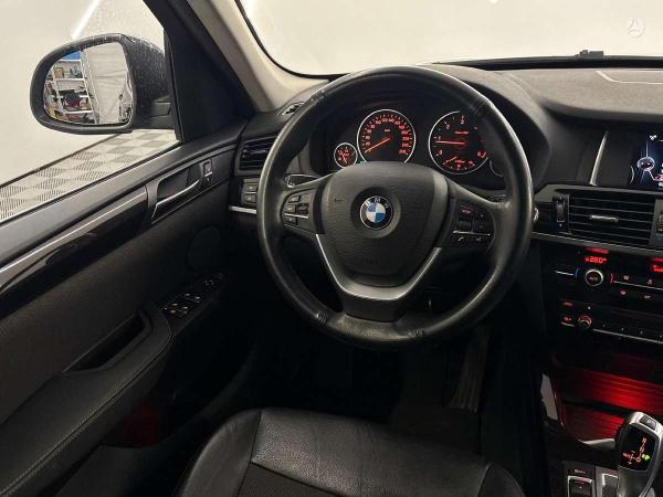 Melns BMW X3 2015 Marijampole, ar dzinēja tilpumu 2.00 L un nobraukumu 284 tūkst. km par 11950 €, foto 6 vietnē AUTOMOTO.COM.LV