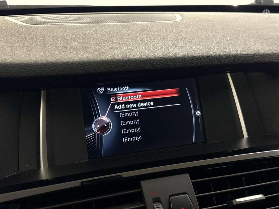 Черный БМВ Х3 2015 в Мариямполе, объемом двигателя 2.00 л и пробегом 284 тыс. км за 11950 €, фото 17 на AUTOMOTO.COM.LV