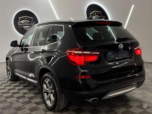 Black BMW X3 2015 in Marijampole, with an engine capacity of 2.00 L and mileage of 284 thousand km for 11950 €, photo 22 on AUTOMOTO.COM.LV