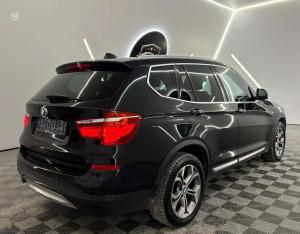 Black BMW X3 2015 in Marijampole, with an engine capacity of 2.00 L and mileage of 284 thousand km for 11950 €, photo 23 on AUTOMOTO.COM.LV
