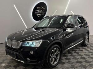 Black BMW X3 2015 in Marijampole, with an engine capacity of 2.00 L and mileage of 284 thousand km for 11950 €, photo 24 on AUTOMOTO.COM.LV