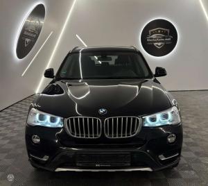 Black BMW X3 2015 in Marijampole, with an engine capacity of 2.00 L and mileage of 284 thousand km for 11950 €, photo 25 on AUTOMOTO.COM.LV