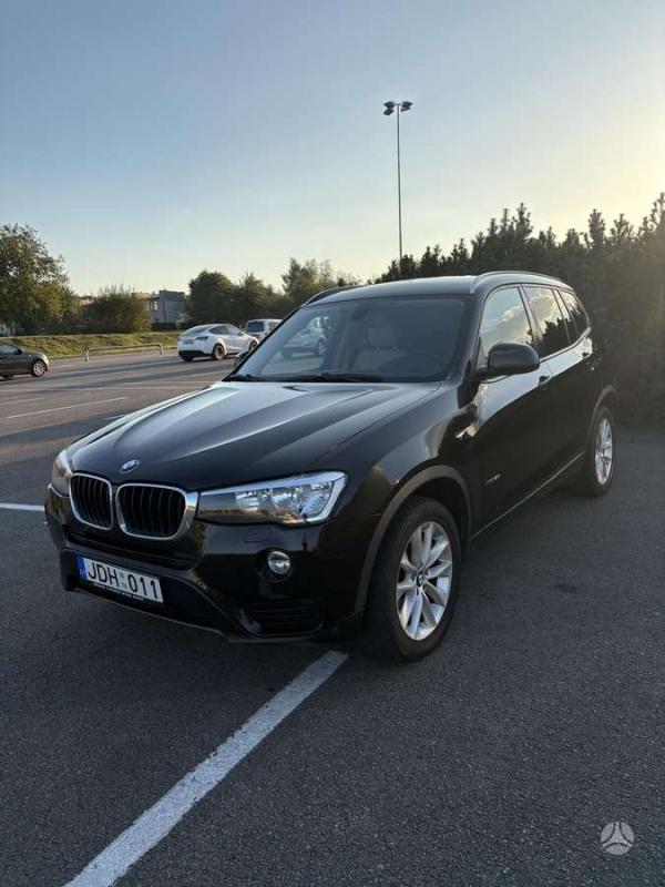 Melns BMW X3 2015 Šauļi, ar dzinēja tilpumu 2.00 L un nobraukumu 137 tūkst. km par 12500 €, foto 2 vietnē AUTOMOTO.COM.LV
