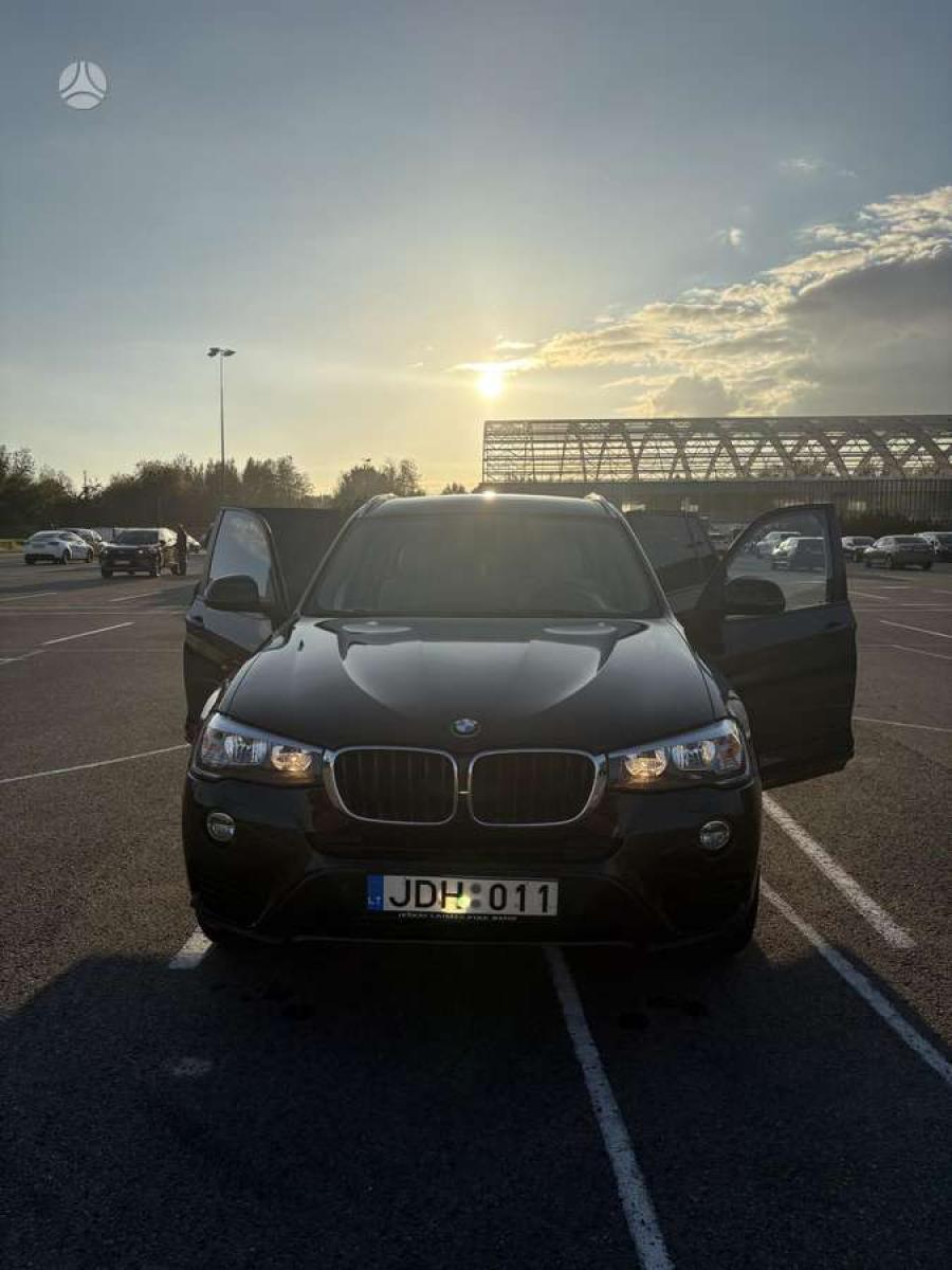 Melns BMW X3 2015 Šauļi, ar dzinēja tilpumu 2.00 L un nobraukumu 137 tūkst. km par 12500 €, foto 4 vietnē AUTOMOTO.COM.LV