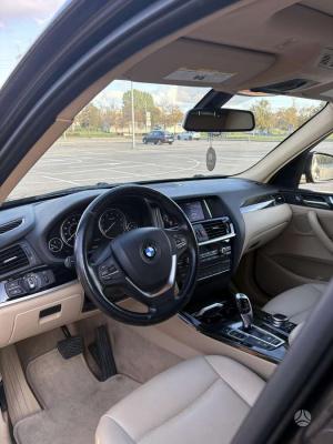 Melns BMW X3 2015 Šauļi, ar dzinēja tilpumu 2.00 L un nobraukumu 137 tūkst. km par 12500 €, foto 17 vietnē AUTOMOTO.COM.LV