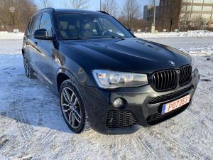 Black BMW X3 2015 in Taurage, with an engine capacity of 2.00 L and mileage of 307 thousand km for 9600 €, photo  on AUTOMOTO.COM.LV