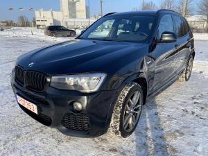 Black BMW X3 2015 in Taurage, with an engine capacity of 2.00 L and mileage of 307 thousand km for 9600 €, photo 4 on AUTOMOTO.COM.LV
