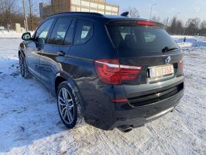 Black BMW X3 2015 in Taurage, with an engine capacity of 2.00 L and mileage of 307 thousand km for 9600 €, photo 7 on AUTOMOTO.COM.LV