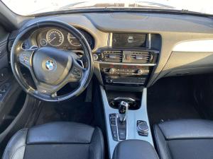 Black BMW X3 2015 in Taurage, with an engine capacity of 2.00 L and mileage of 307 thousand km for 9600 €, photo 17 on AUTOMOTO.COM.LV