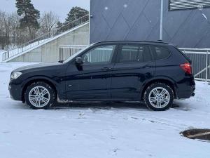 Melns BMW X3 2015 Jonava, ar dzinēja tilpumu 2.00 L un nobraukumu 263 tūkst. km par 14999 €, foto 4 vietnē AUTOMOTO.COM.LV