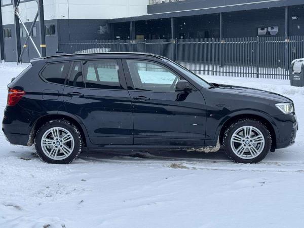 Melns BMW X3 2015 Jonava, ar dzinēja tilpumu 2.00 L un nobraukumu 263 tūkst. km par 14999 €, foto 9 vietnē AUTOMOTO.COM.LV