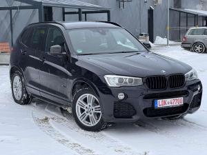 Melns BMW X3 2015 Jonava, ar dzinēja tilpumu 2.00 L un nobraukumu 263 tūkst. km par 14999 €, foto 10 vietnē AUTOMOTO.COM.LV