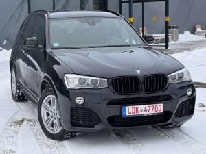 Melns BMW X3 2015 Jonava, ar dzinēja tilpumu 2.00 L un nobraukumu 263 tūkst. km par 14999 €, foto 11 vietnē AUTOMOTO.COM.LV