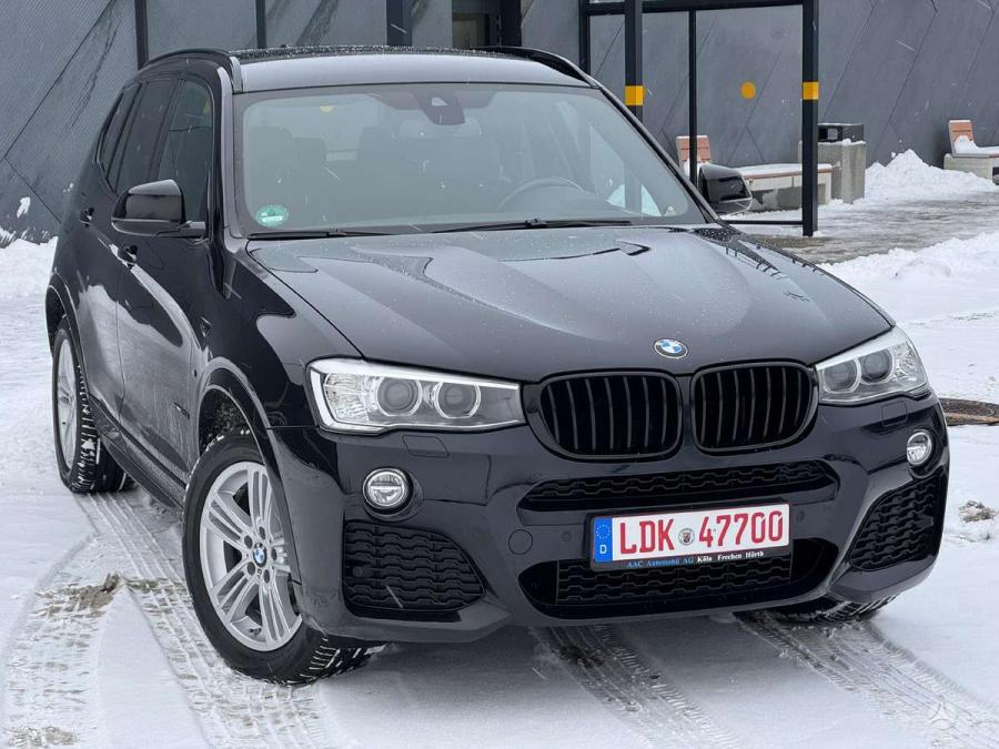 Melns BMW X3 2015 Jonava, ar dzinēja tilpumu 2.00 L un nobraukumu 263 tūkst. km par 14999 €, foto 11 vietnē AUTOMOTO.COM.LV