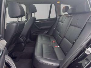 Black BMW X3 2015 in Kaunas, with an engine capacity of 3.00 L and mileage of 127 thousand km for 14799 €, photo 11 on AUTOMOTO.COM.LV