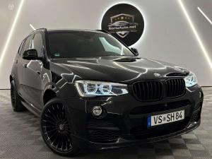 Black BMW X3 2015 in Marijampole, with an engine capacity of 2.99 L and mileage of 231 thousand km for 18999 €, photo  on AUTOMOTO.COM.LV