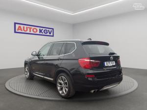Black BMW X3 2015 in Vilnius, with an engine capacity of 3.00 L and mileage of 127 thousand km for 14799 €, photo 3 on AUTOMOTO.COM.LV