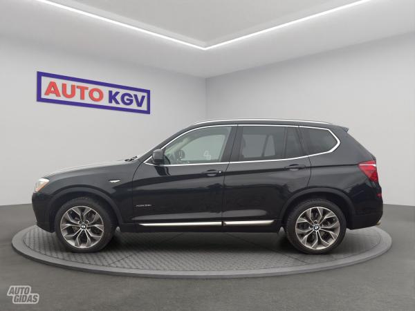 Melns BMW X3 2015 Viļņa, ar dzinēja tilpumu 3.00 L un nobraukumu 127 tūkst. km par 14799 €, foto 2 vietnē AUTOMOTO.COM.LV