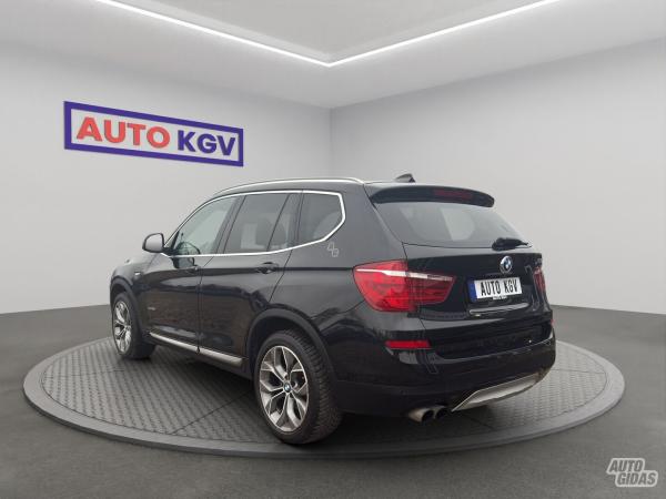 Melns BMW X3 2015 Viļņa, ar dzinēja tilpumu 3.00 L un nobraukumu 127 tūkst. km par 14799 €, foto 3 vietnē AUTOMOTO.COM.LV