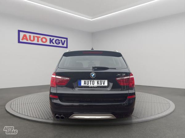 Melns BMW X3 2015 Viļņa, ar dzinēja tilpumu 3.00 L un nobraukumu 127 tūkst. km par 14799 €, foto 4 vietnē AUTOMOTO.COM.LV