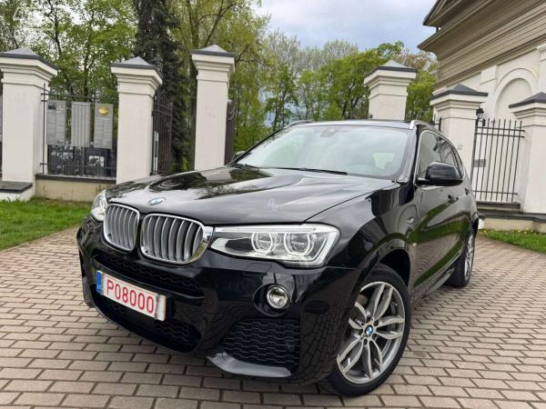 Black BMW X3 2015 in Siauliai, with an engine capacity of 2.00 L and mileage of 205 thousand km for 17750 €, photo 3 on AUTOMOTO.COM.LV