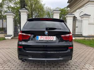 Черный БМВ Х3 2015 в Шяуляй, объемом двигателя 2.00 л и пробегом 205 тыс. км за 17750 €, фото 6 на AUTOMOTO.COM.LV