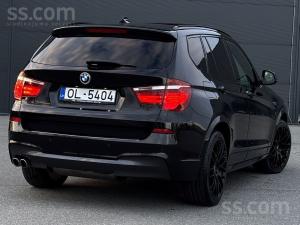 Черный БМВ Х3 2015 в Рига, объемом двигателя 3.00 л и пробегом 206 тыс. км за 16900 €, фото 4 на AUTOMOTO.COM.LV